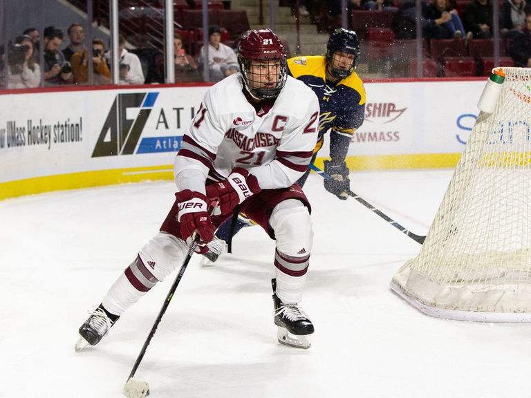 Wild sign Mitchell Chaffee to 2-year, entry-level contract | theScore.com