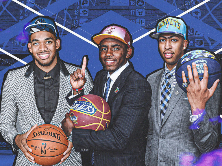 Ranking the NBA's No. 1 overall picks of the 2010s | theScore.com