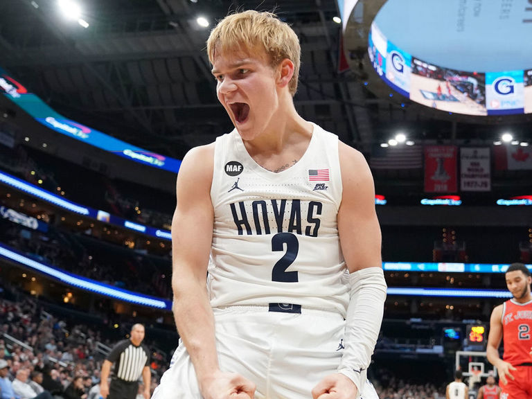 Georgetown's McClung declares for NBA draft, will maintain eligibility ...