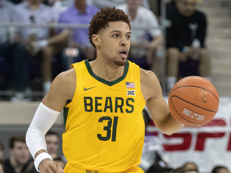 Baylor's MaCio Teague declares for NBA draft | theScore.com