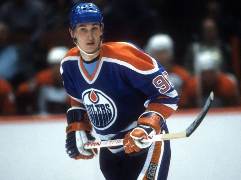 WATCH: Classic 🏒: Gretzky nabs 5 points in Game 1 of '83 conference ...