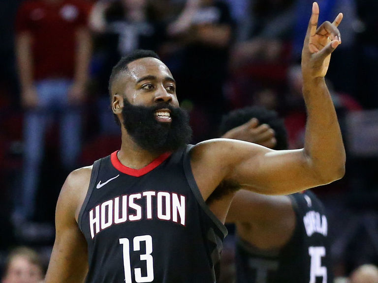WATCH: Classic 🏀: Harden hangs 60-point triple-double on Magic ...