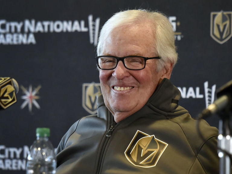 Golden Knights' owner: Proposed Mid-January start 'May slide a week or ...