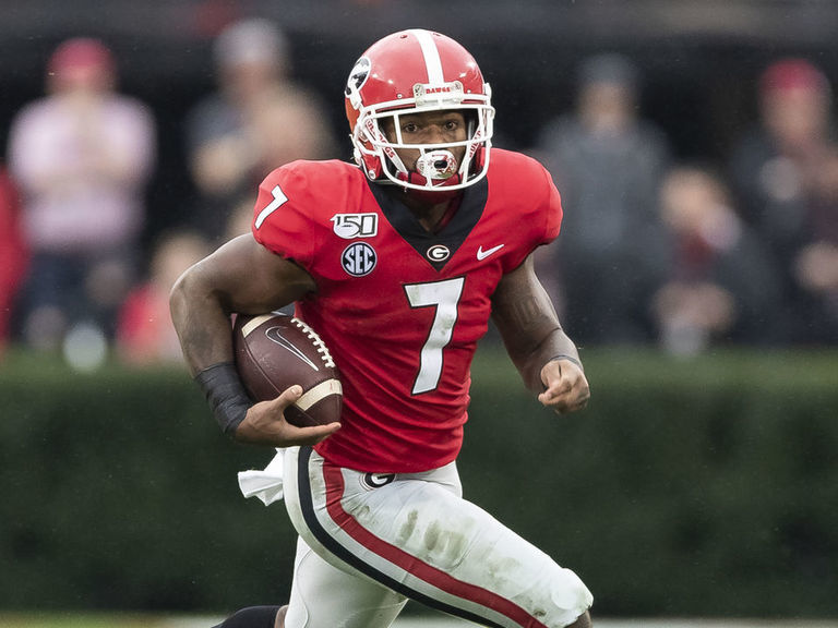 NFL draft odds: Swift, Taylor favored to lead deep RB class | theScore.com