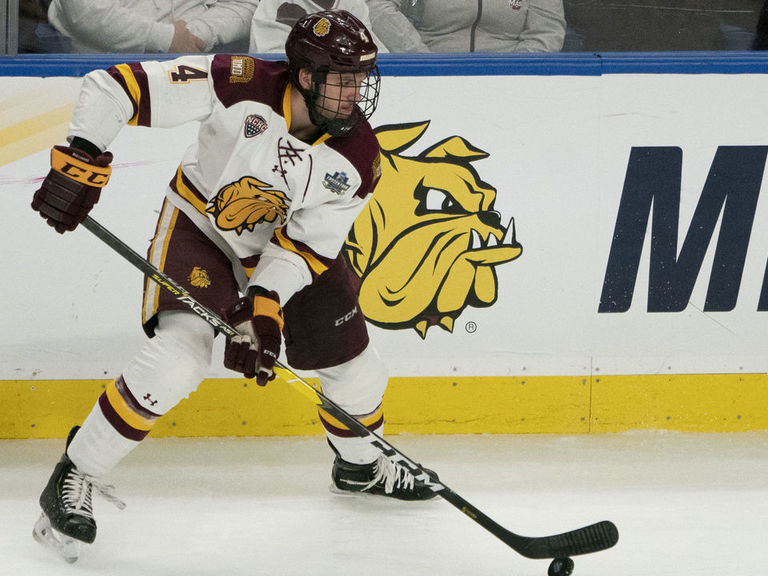 Jets ink Dylan Samberg to 3-year, entry-level contract | theScore.com