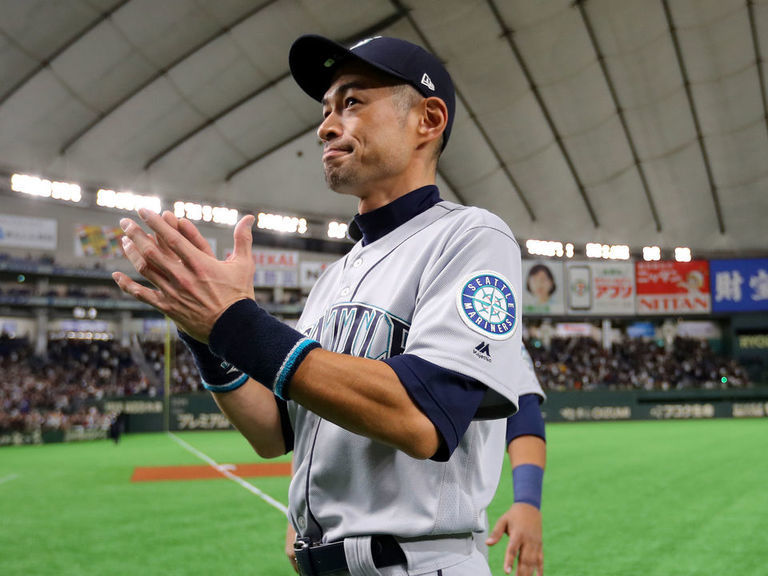 Mariners retiring Ichiro's No. 51 following Hall of Fame election ...