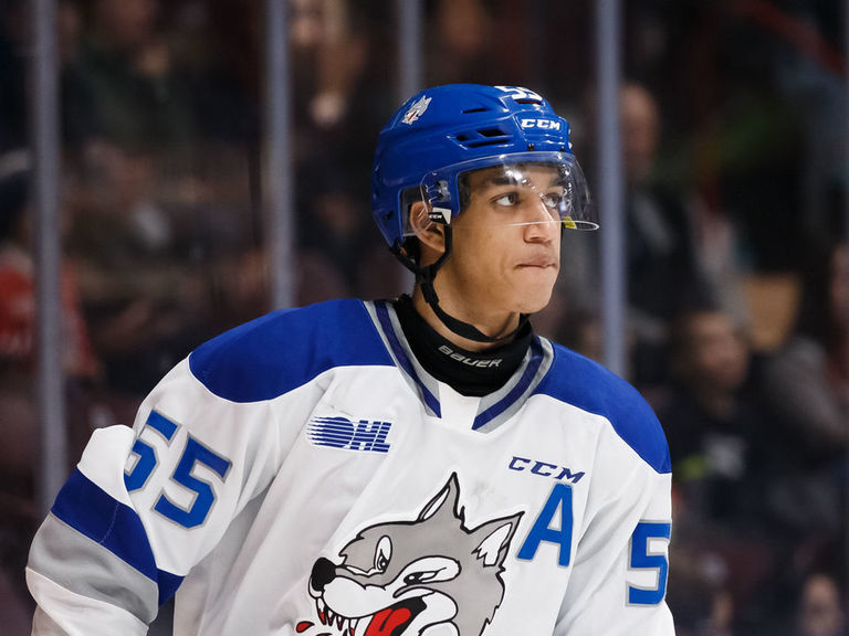 Byfield: 'An honor' to be compared to Malkin ahead of draft | theScore.com