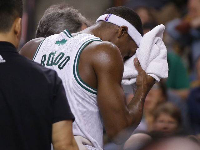 Rajon Rondo Elbow Injury