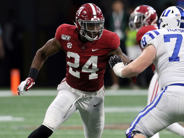 Terrell Lewis heads to Rams in Round 3 | theScore.com