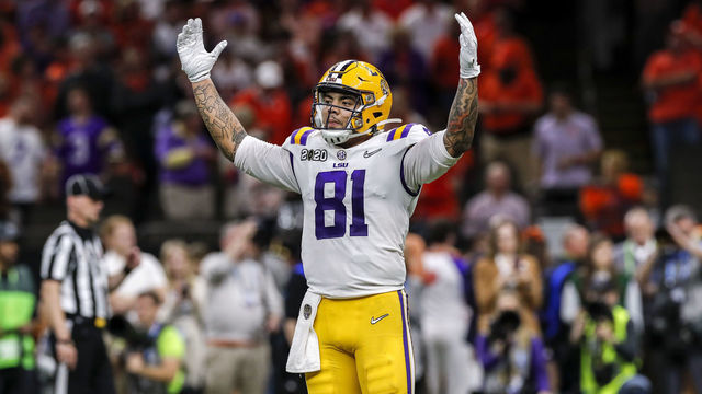LSU could be in for a record-setting draft night | theScore
