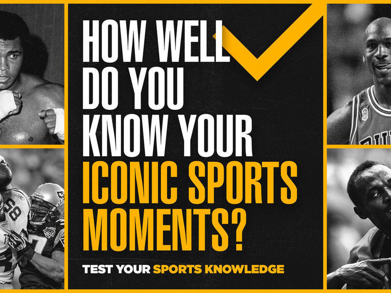QUIZ: Test your knowledge of iconic sports moments | theScore.com