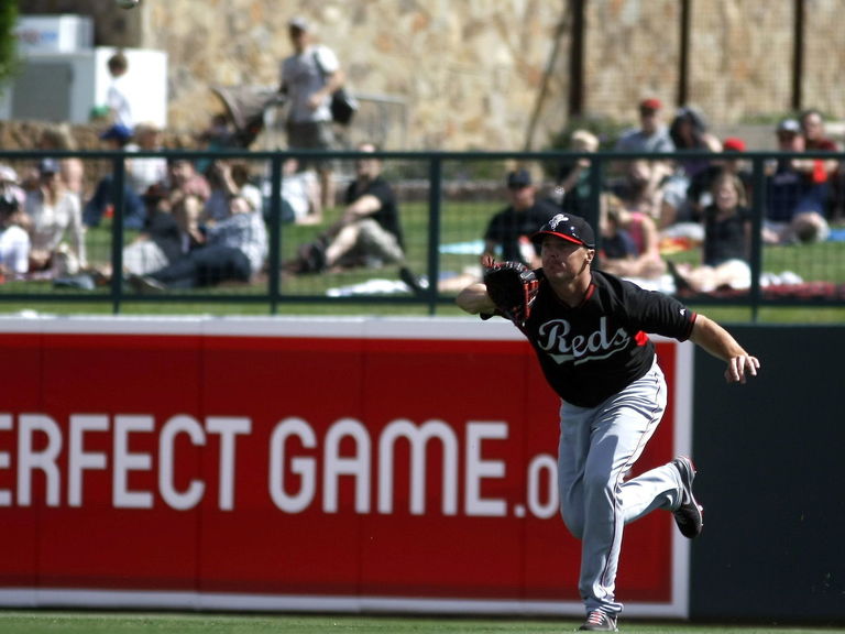 VIDEO: Fan rolls down hill in attempt to grab foul ball | theScore.com