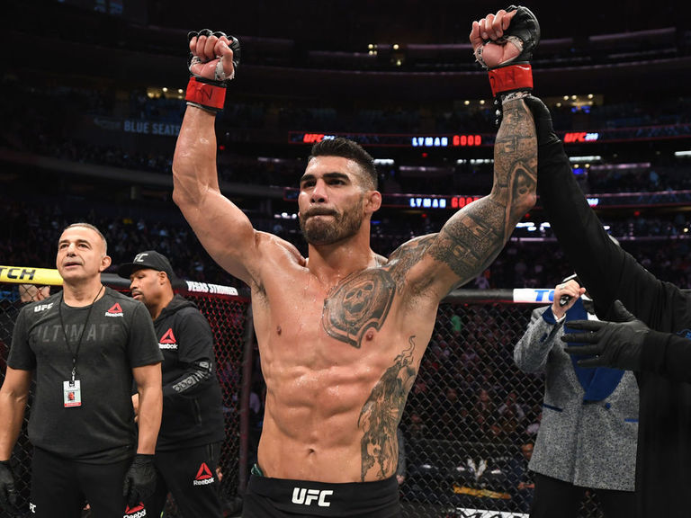 Good becomes 1st UFC fighter to test positive for COVID-19 | theScore.com