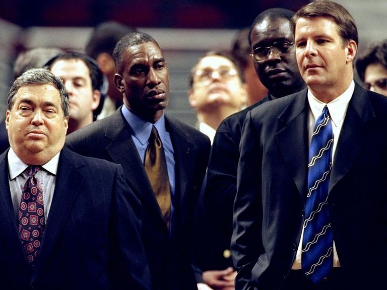Tim Floyd: I met with Bulls in 1996, well before 'The Last Dance ...