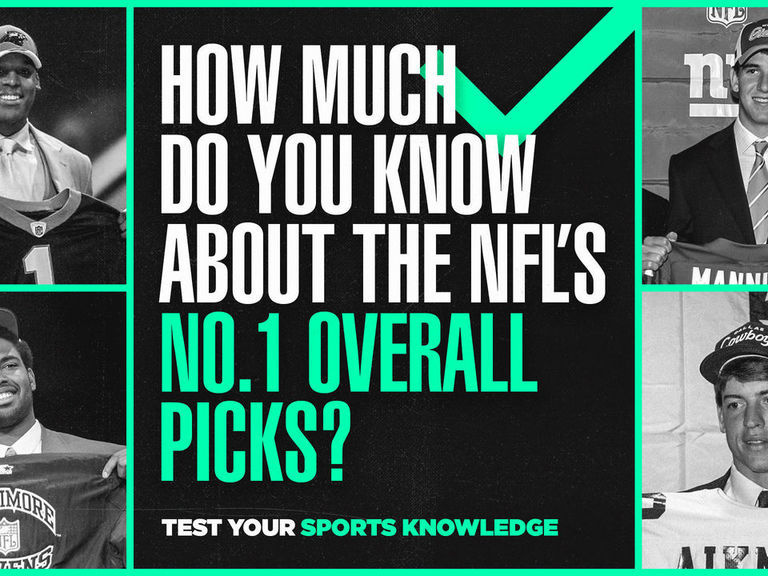 QUIZ: Test your knowledge of the NFL's No. 1 draft picks | theScore.com