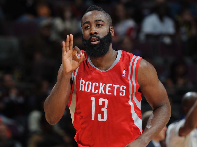WATCH: Classic 🏀: Harden drops 37 on Pistons in Rockets debut ...