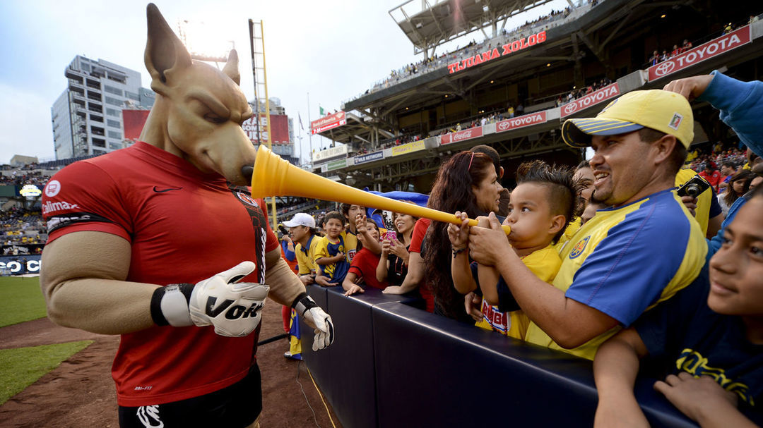 Ranking world soccer's 25 best mascots | theScore.com