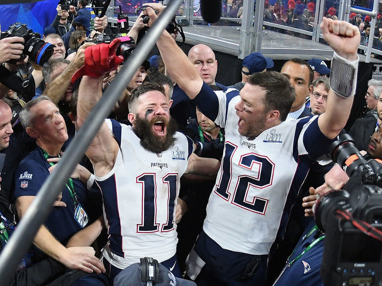 Brady: Edelman 'like a brother to me' | theScore.com