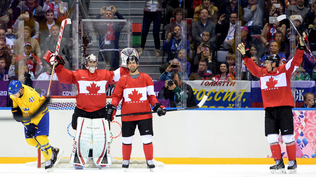 Ranking Canada's Olympic hockey teams from 1998 to 2014 | theScore.com
