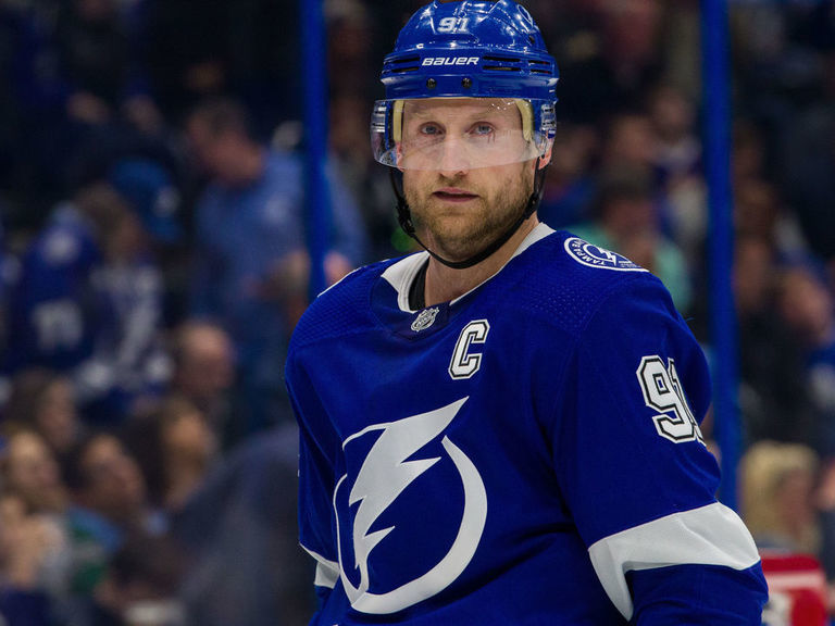 Stamkos: I'll be ready to return if season resumes | theScore.com