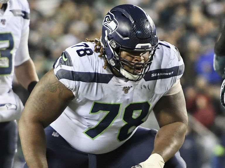Seahawks release D.J. Fluker, Justin Britt | theScore.com