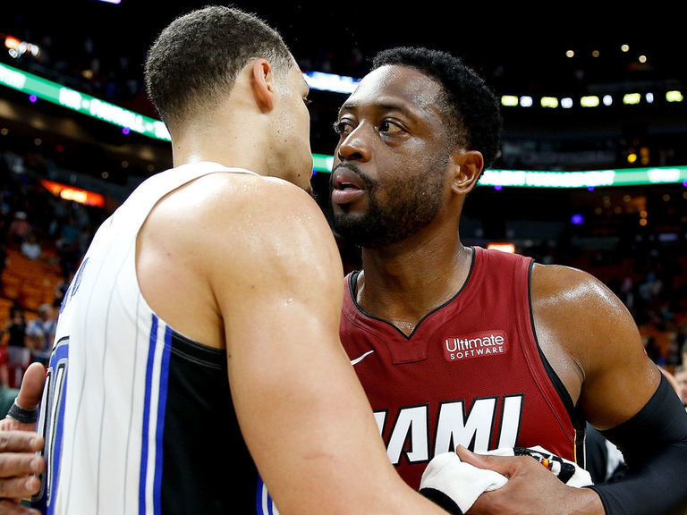 Gordon: 'Everything's good' with Wade after dunk contest diss track ...