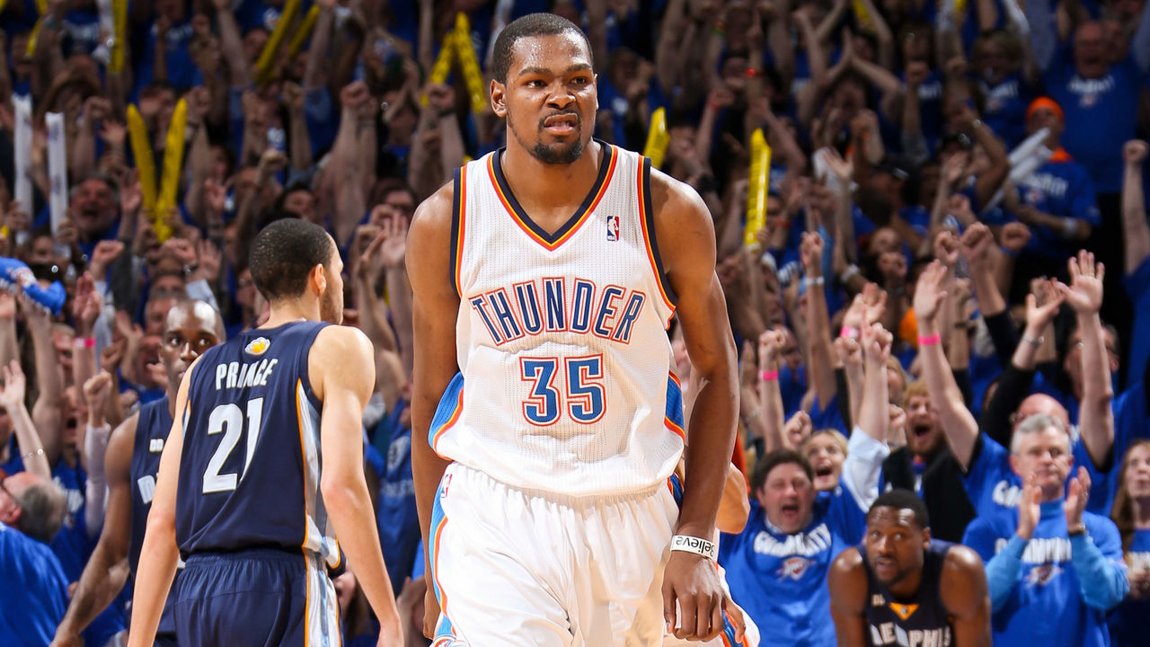Kevin Durant Screaming Hd