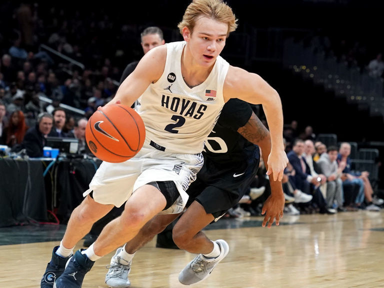 HC Patrick Ewing: Mac McClung returning to Georgetown | theScore.com