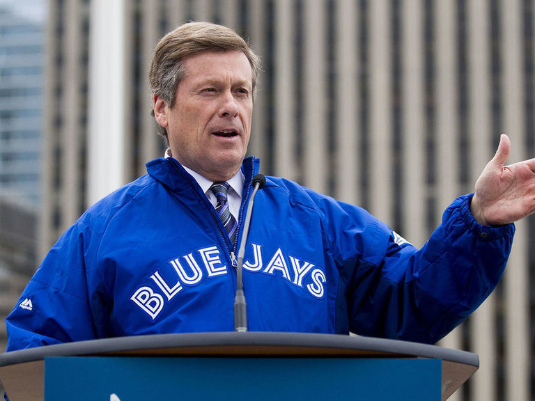 Toronto mayor: Blue Jays asked about playing 'here or elsewhere ...
