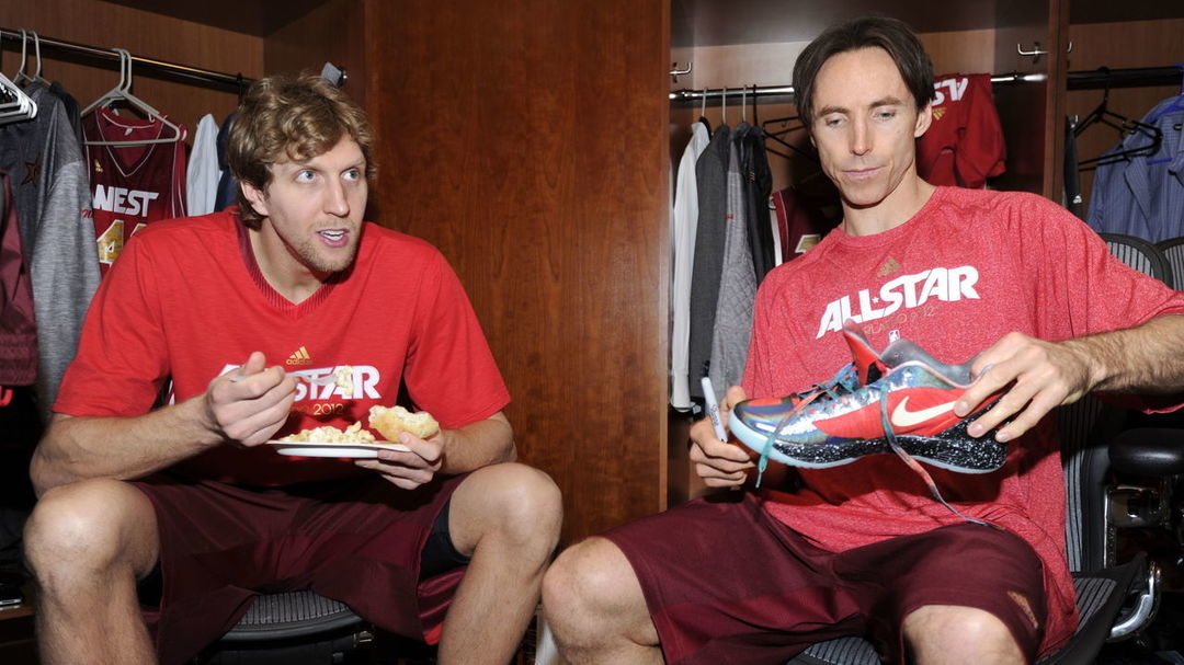 Sun Rise, Part 3: The oral history of how Steve Nash revolutionized the ...
