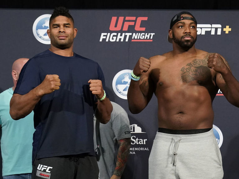 UFC Fight Night preview: Harris' 1st bout since personal tragedy ...