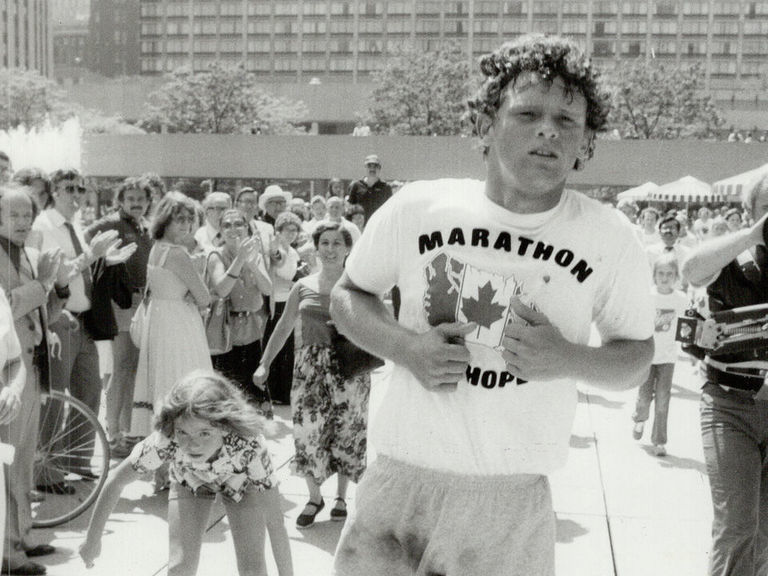 Adidas commemorates Terry Fox's Marathon of Hope with anniversary ...