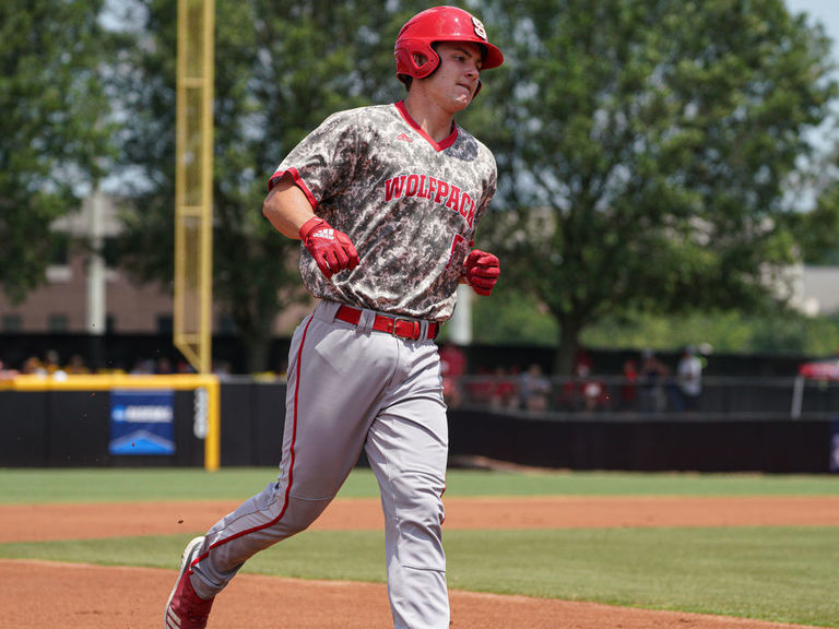 Giants select NC State catcher Patrick Bailey No. 13 overall | theScore.com