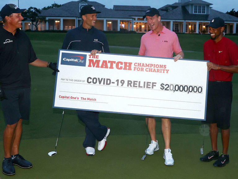 The Match II becomes golf's most-watched cable telecast ever | theScore.com