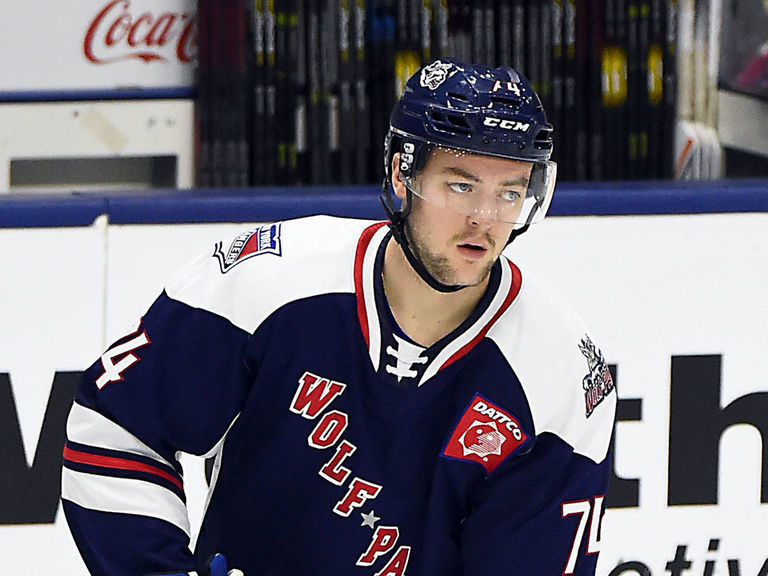 Rangers place former 'exceptional status' player Sean Day on waivers ...