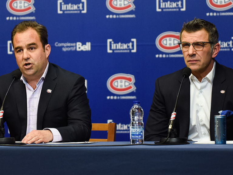 Canadiens won't hire president of hockey operations | theScore.com