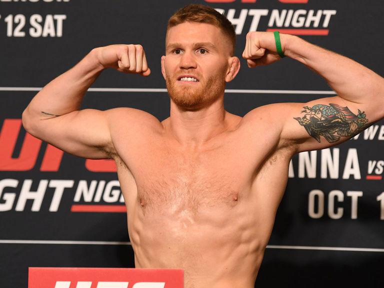 Frevola off UFC Fight Night after teammate contracts COVID-19 ...