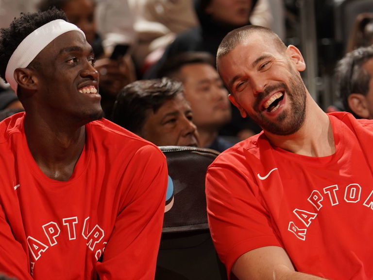 Select Raptors players, staff flying out to Florida | theScore.com