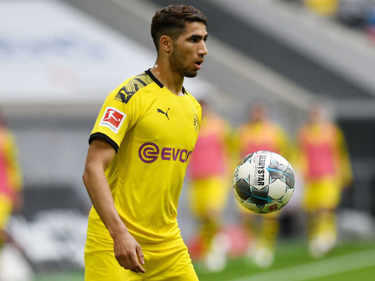 Report: Inter enter advanced €40M talks with Real Madrid for Hakimi ...