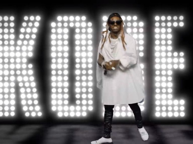 Watch: Lil Wayne honors Kobe at BET Awards | theScore.com