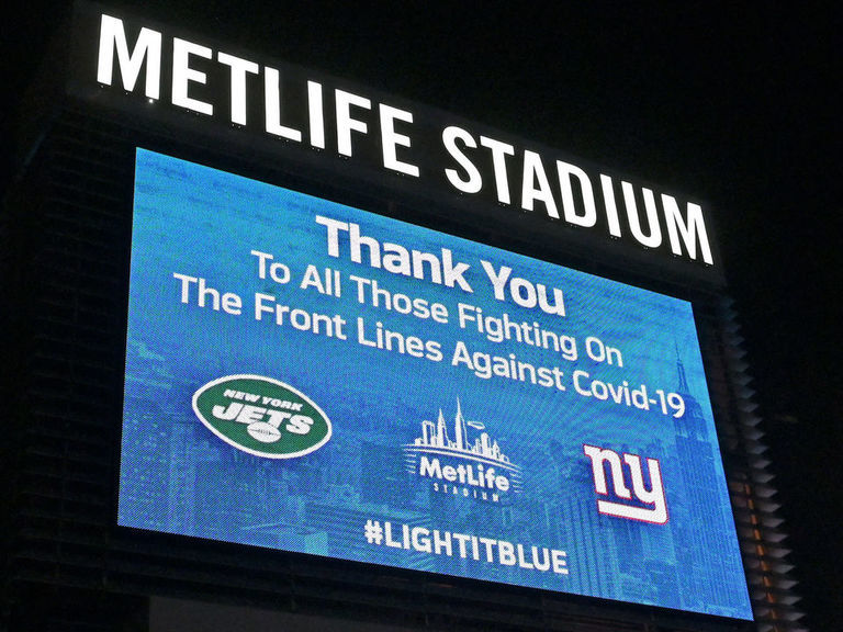 Jets, Giants bar fans from MetLife Stadium until further notice ...