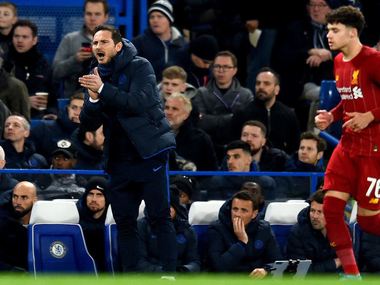 Lampard: Chelsea are 'a long way' behind Liverpool | theScore.com