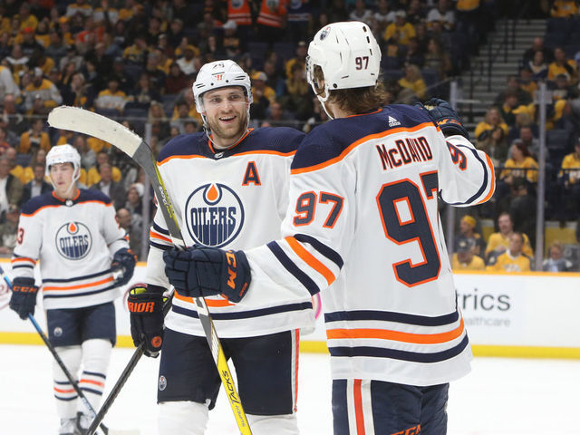 McDavid backs Draisaitl for Hart Trophy: 'It should be Leon…