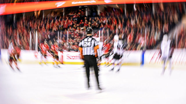 'Our team was kept at the ready': Q&A with NHL head official Stephen ...