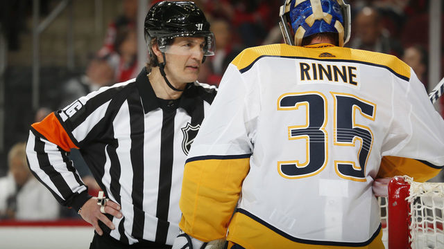 'Our team was kept at the ready': Q&A with NHL head official Stephen ...