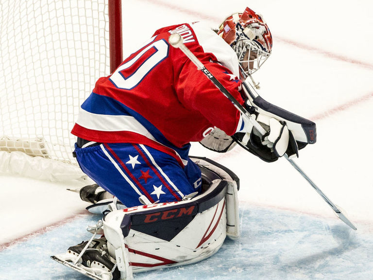 Samsonov won't join Capitals in Toronto due to injury | theScore.com