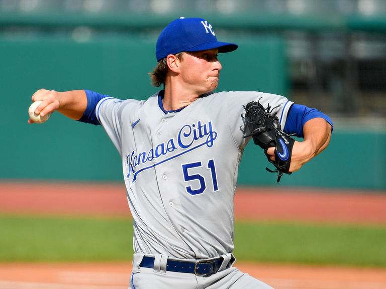 Royals' Singer, coming off stellar debut, faces Tigers | theScore.com