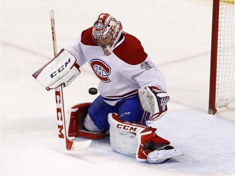 VIDEO: Canadiens' Price mystifies Bruins with another brilliant pad ...