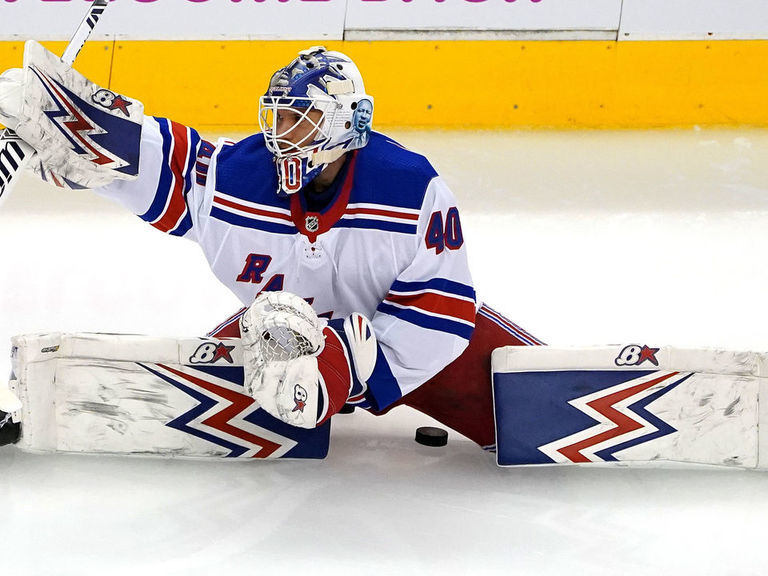 Rangers' Georgiev to auction off MLK mask for charity | theScore.com