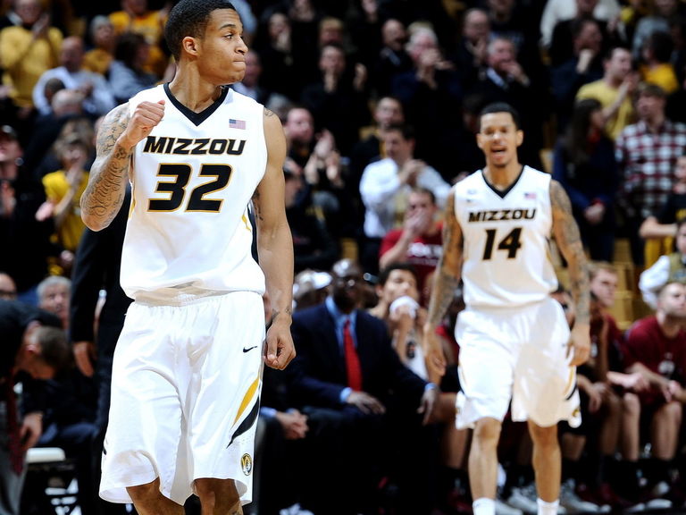 Missouri G Jabari Brown declares for NBA draft | theScore.com